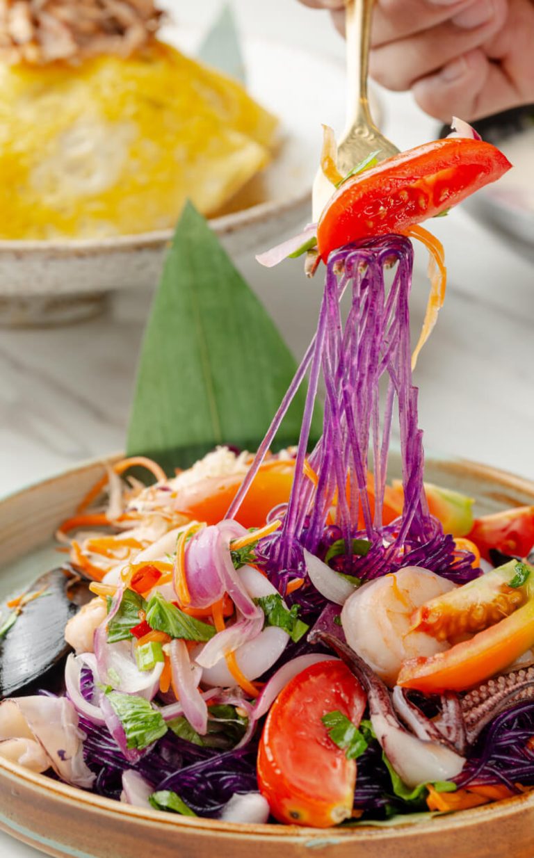 Best Thai Restaurant In BGC | Home | Purple Rice